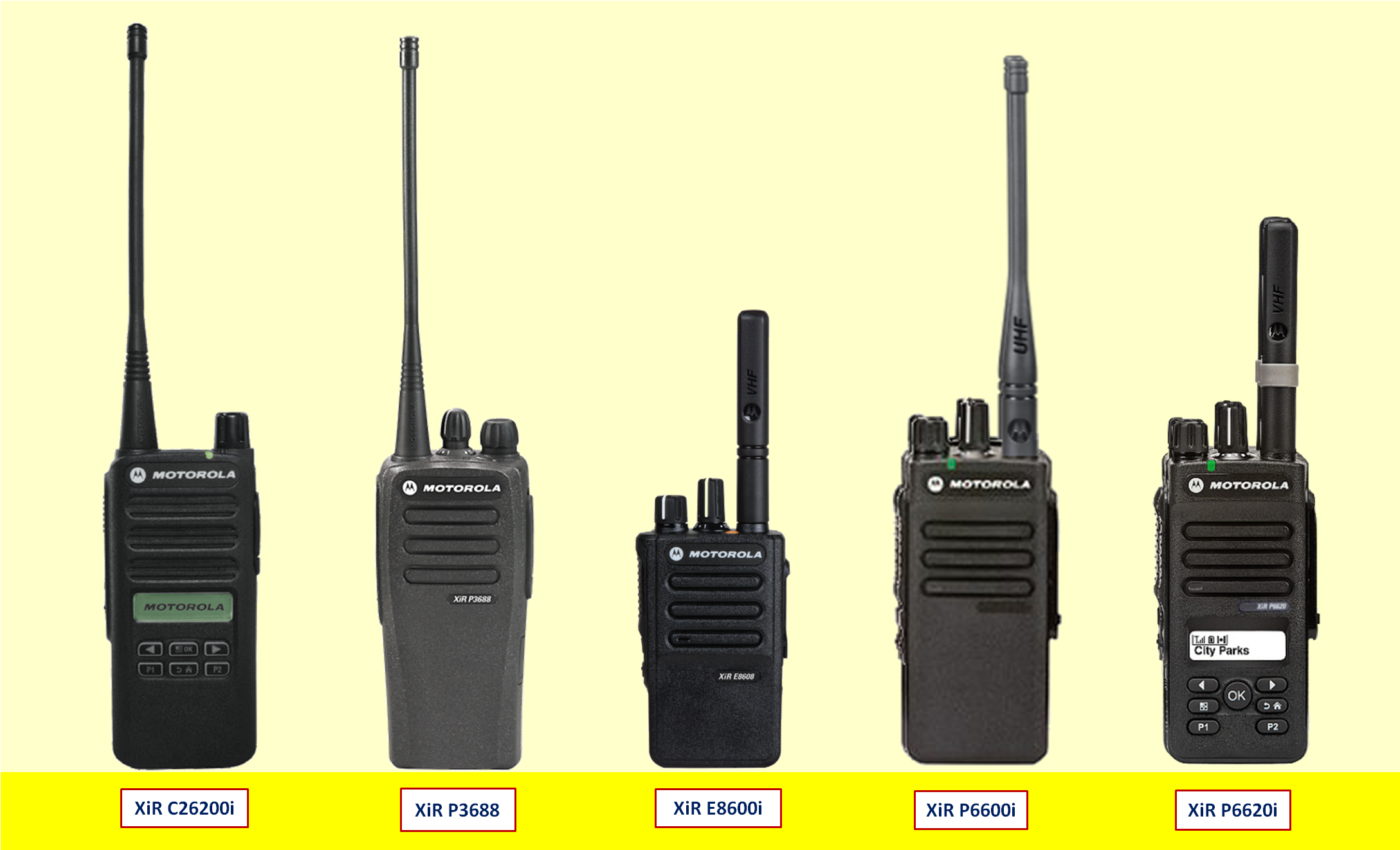 Two Way Radios | Amtech Signal Solutions