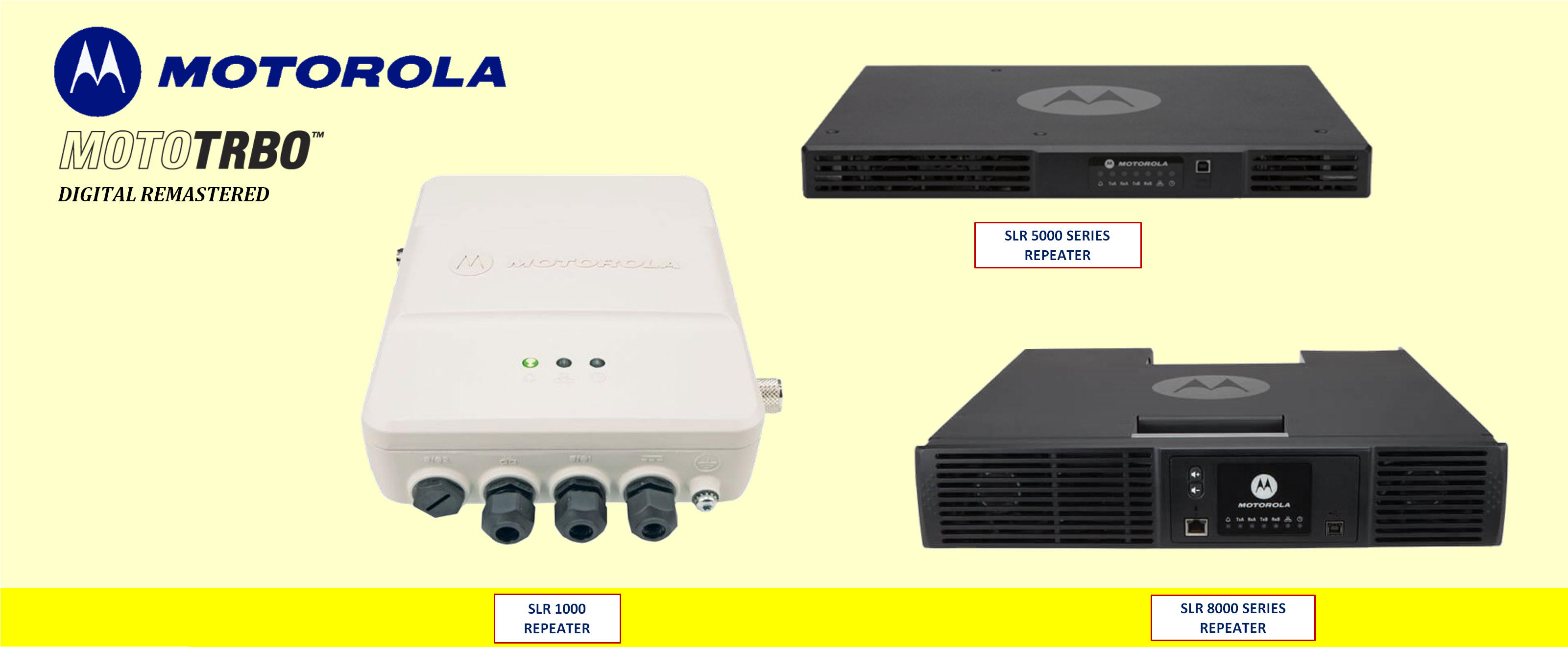 Two Way Radios | Amtech Signal Solutions